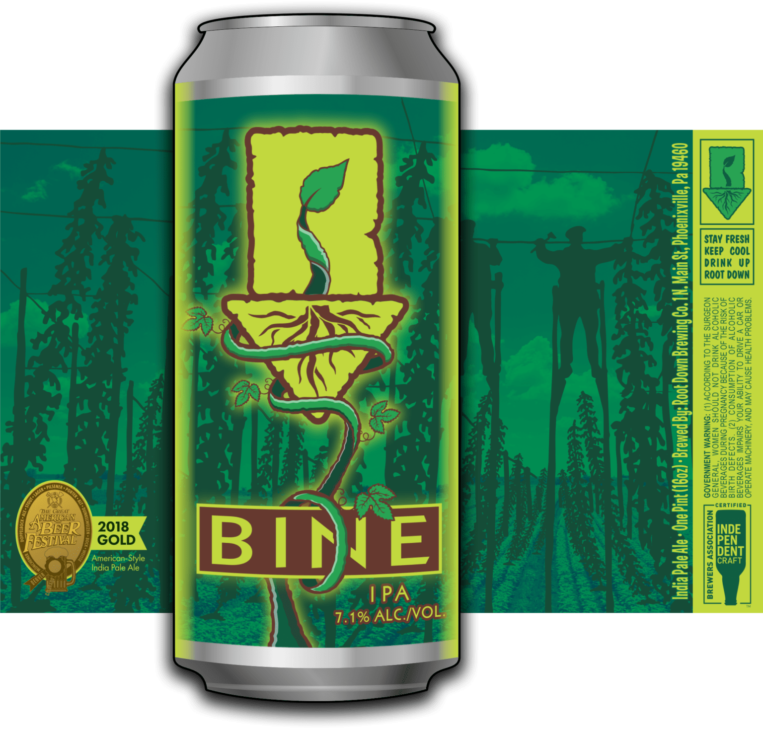 Beer | Amazing Draught and Take-Out Beer | Root Down Brewing