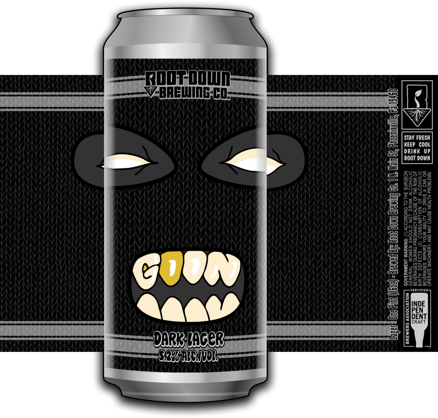 Cans-Goon - Root Down Brewing