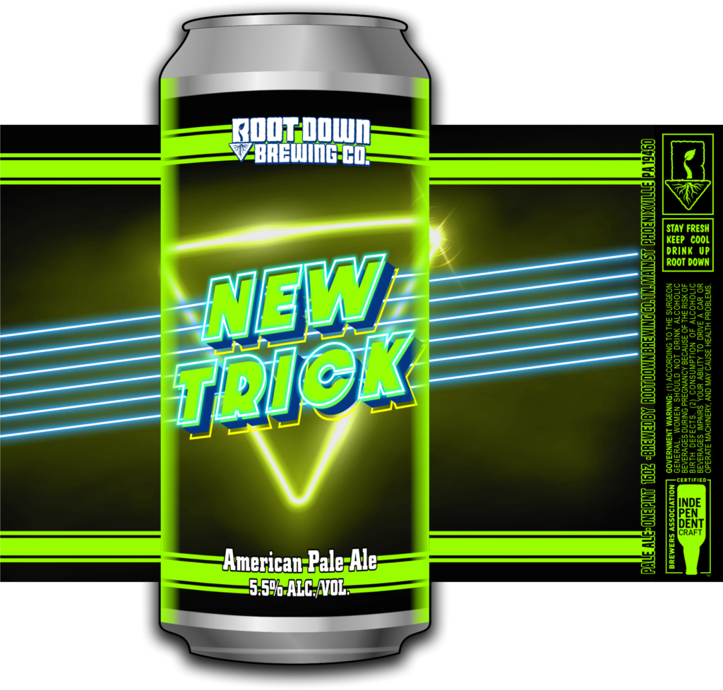 Cans-New Trick - Root Down Brewing