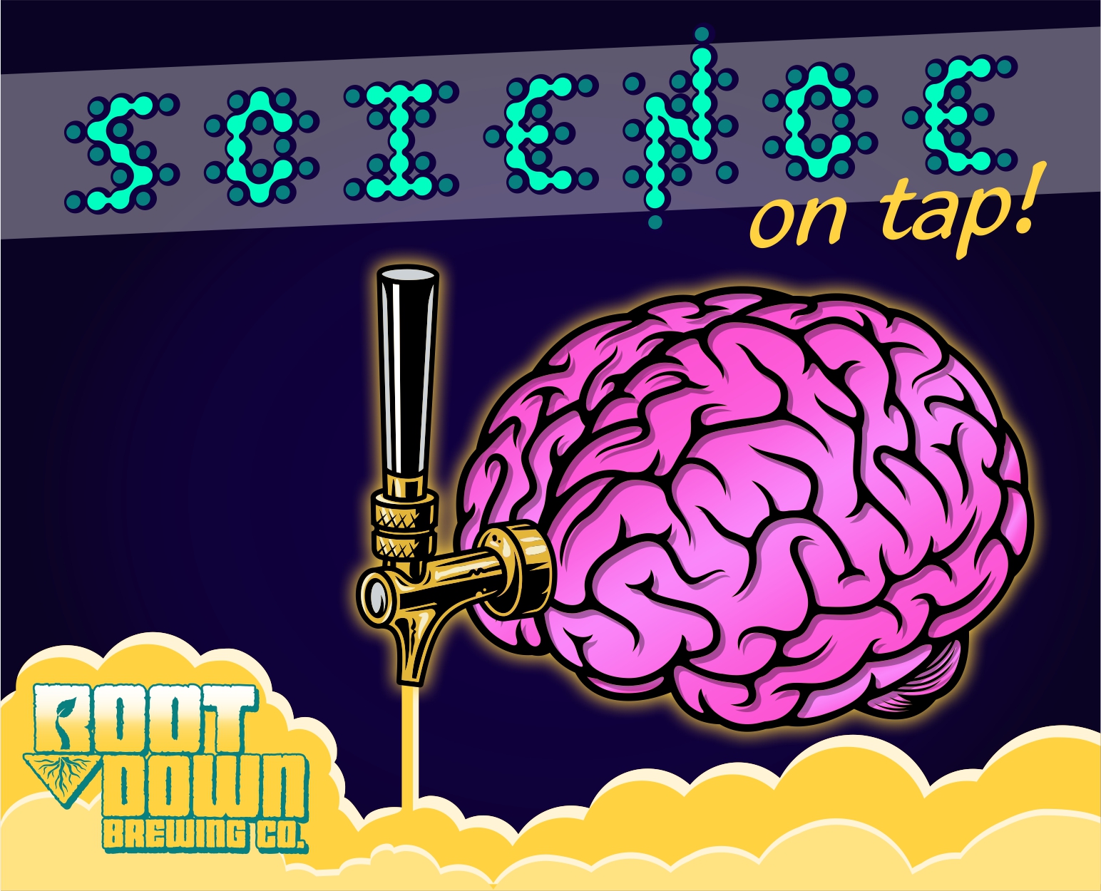 Events | See What's Poppin' | Root Down Brewing Co.