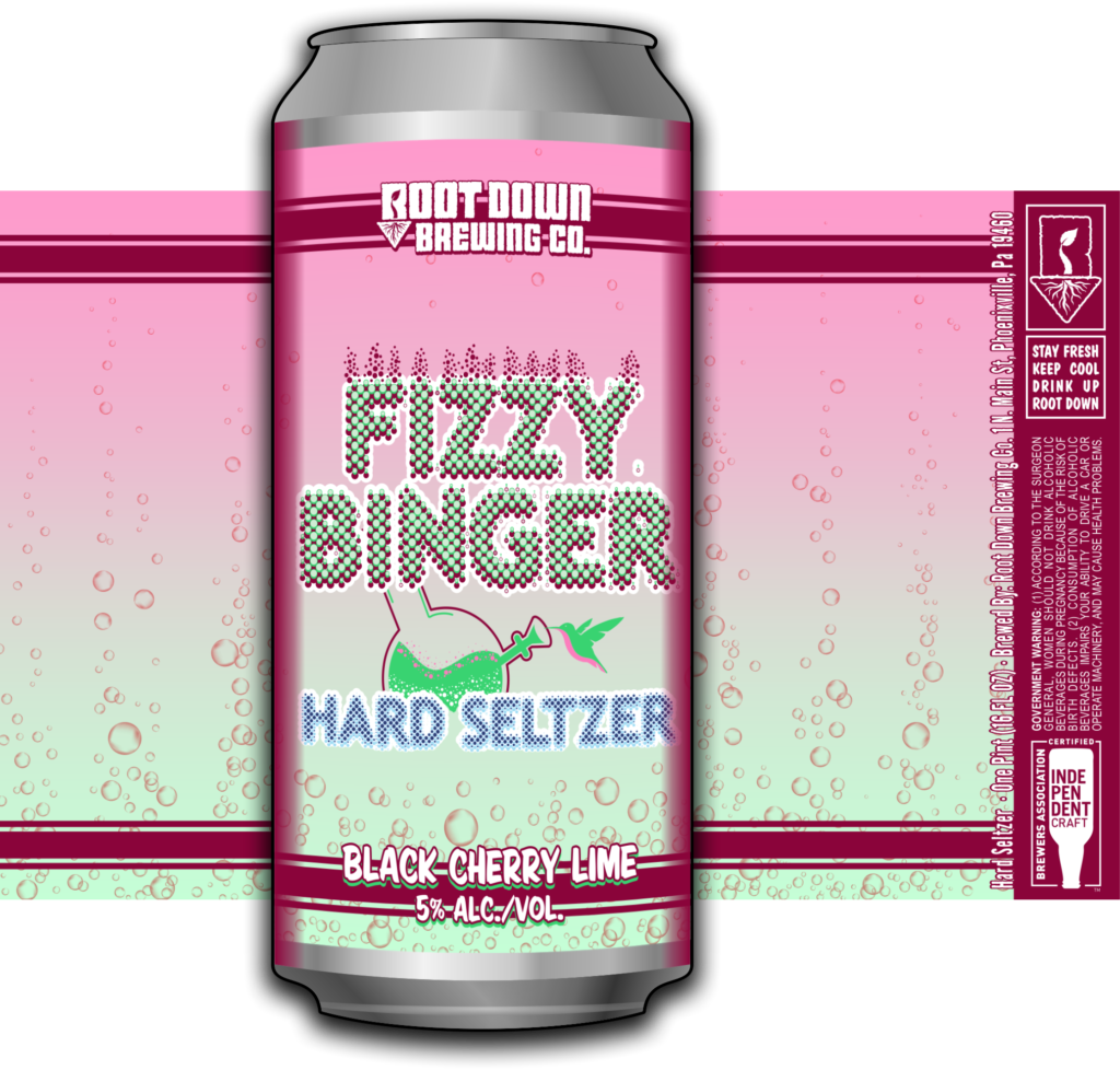 Cans-FB Black Cherry Lime - Root Down Brewing