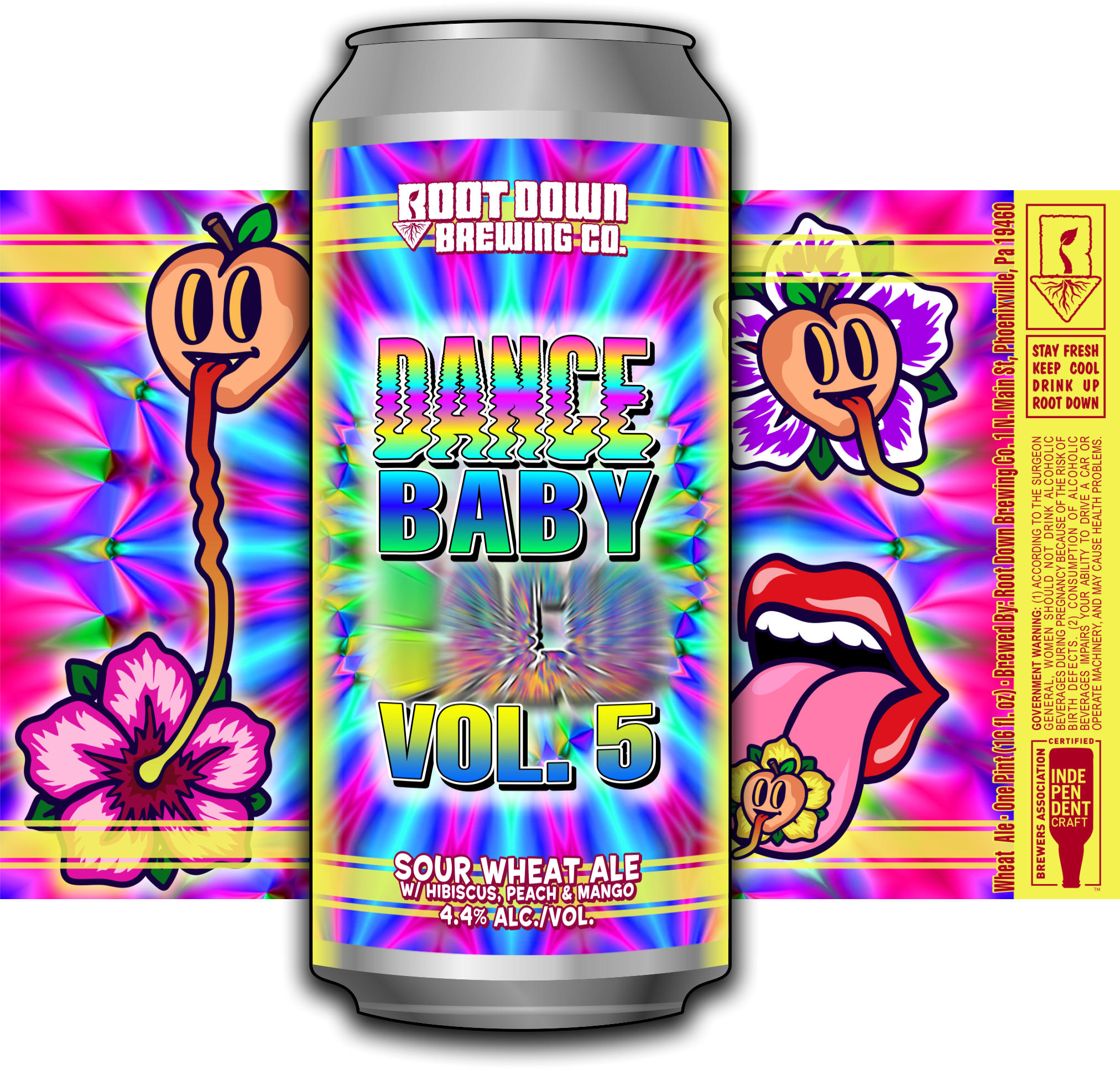 Cans- DBDA V5 - Root Down Brewing