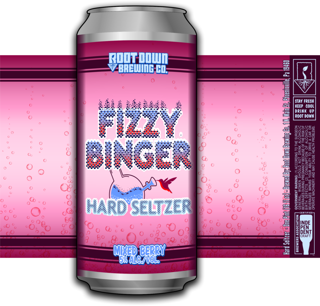 Cans-FB Mixed Berry - Root Down Brewing