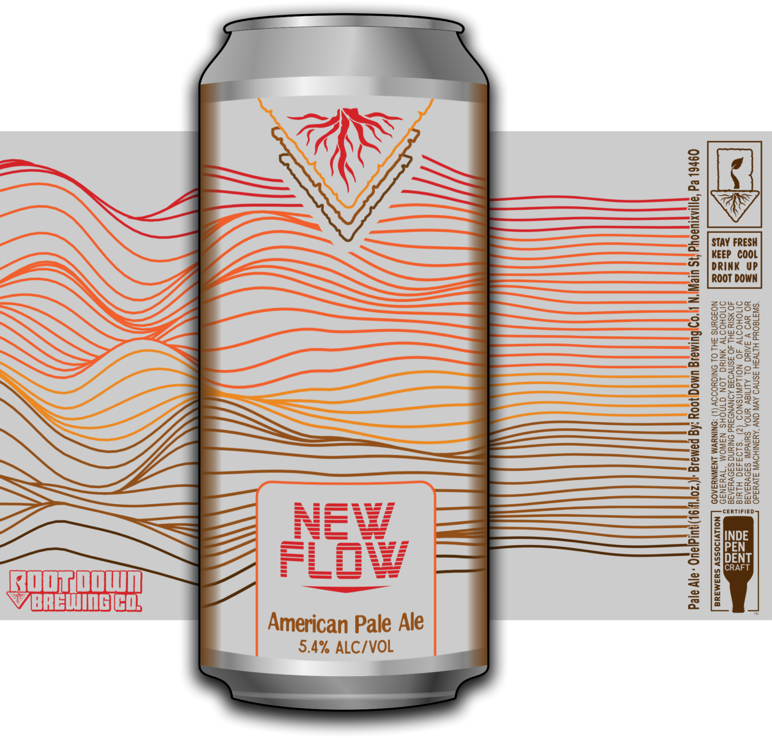 Beer | Amazing Draught and Take-Out Beer | Root Down Brewing