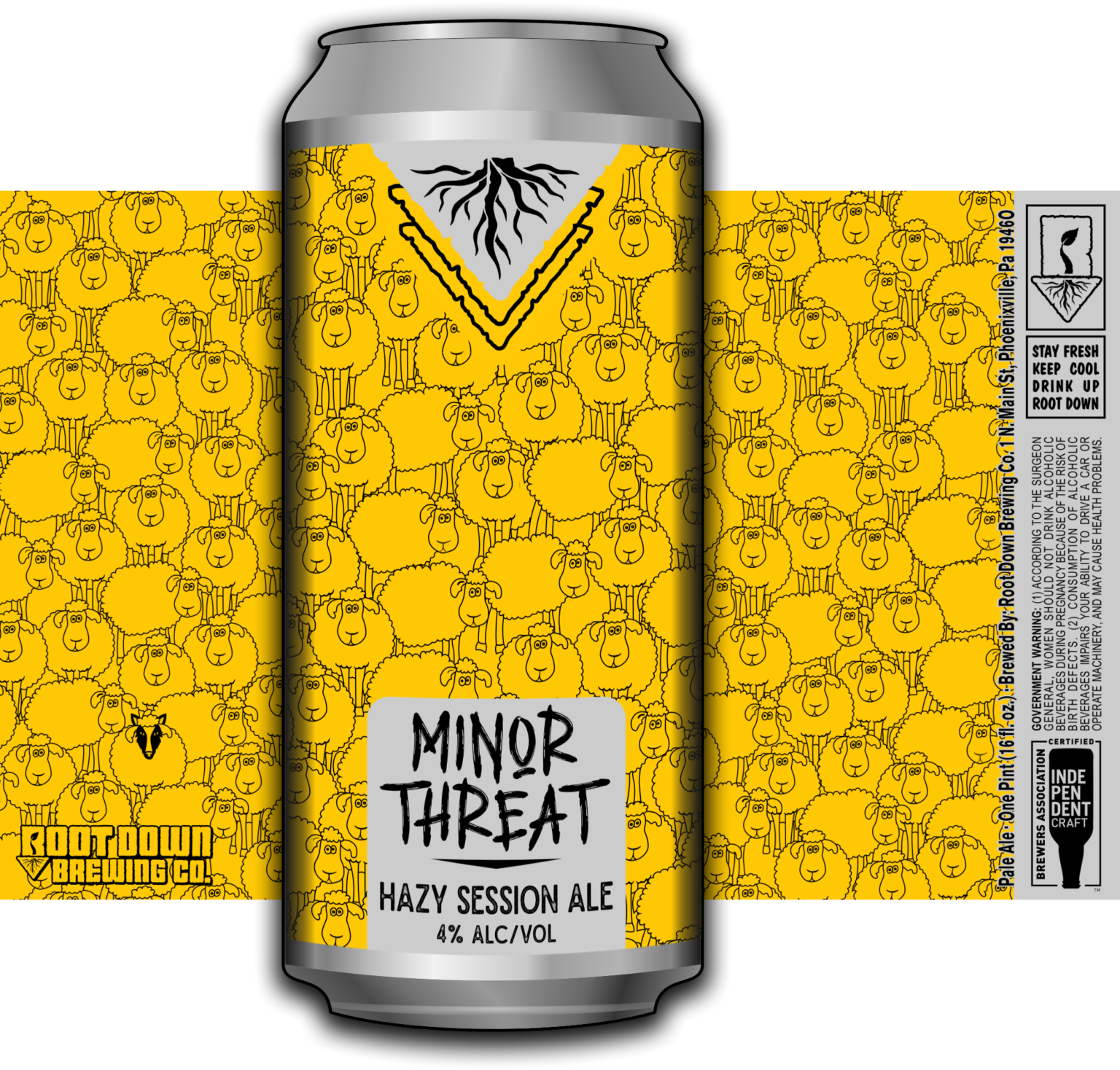 Beer | Amazing Draught and Take-Out Beer | Root Down Brewing