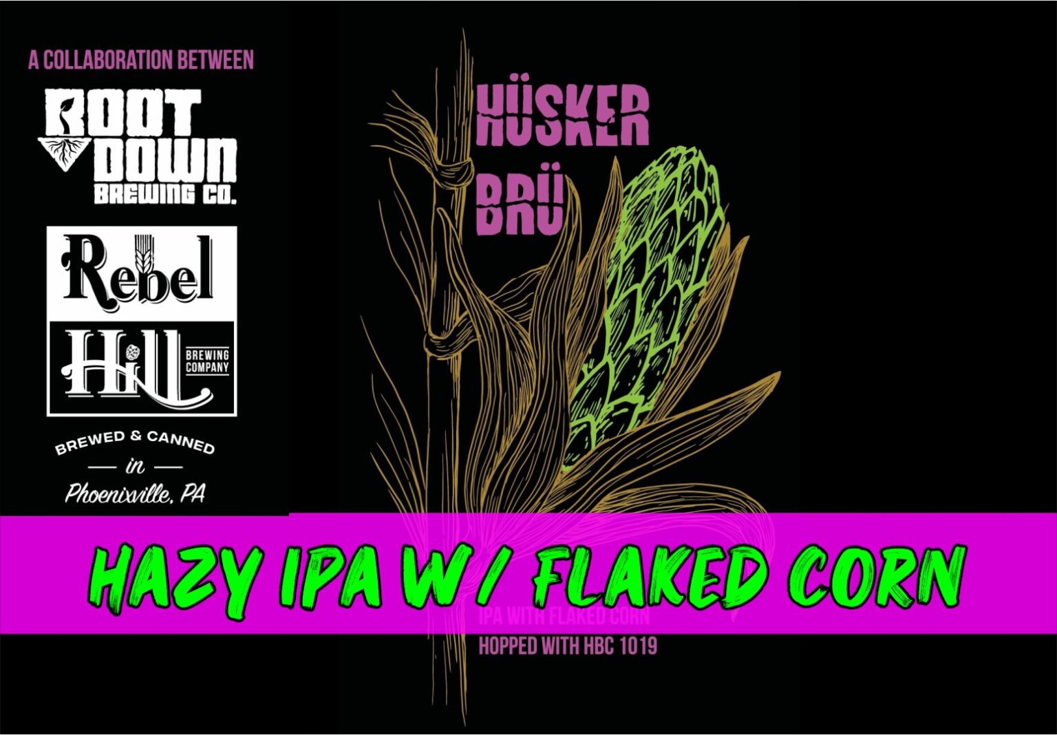 Beer | Amazing Draught and Take-Out Beer | Root Down Brewing