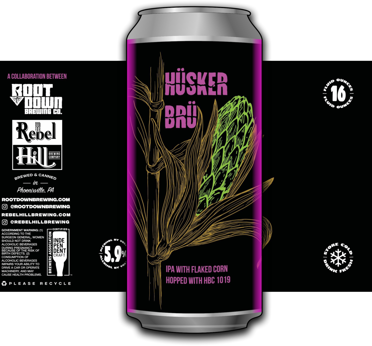 Beer | Amazing Draught and Take-Out Beer | Root Down Brewing