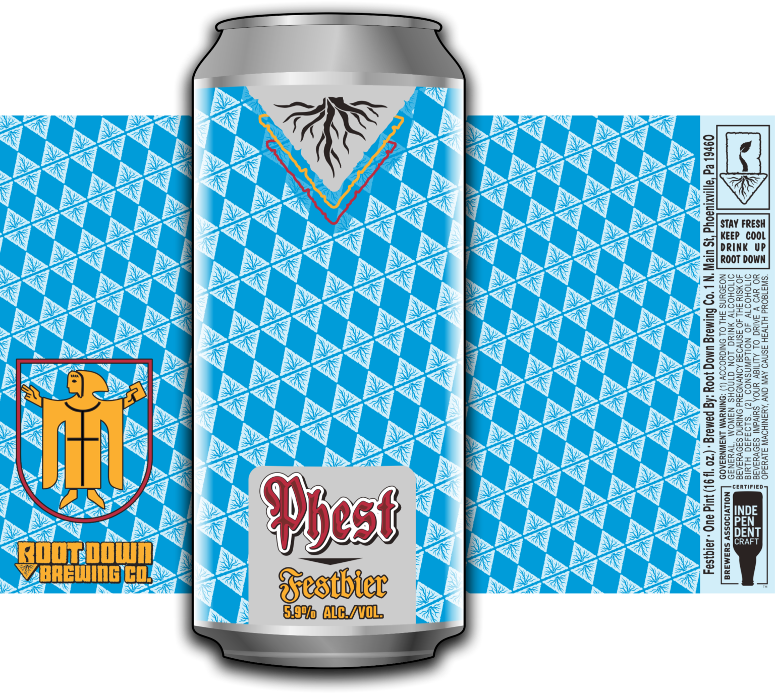 Beer | Amazing Draught and Take-Out Beer | Root Down Brewing