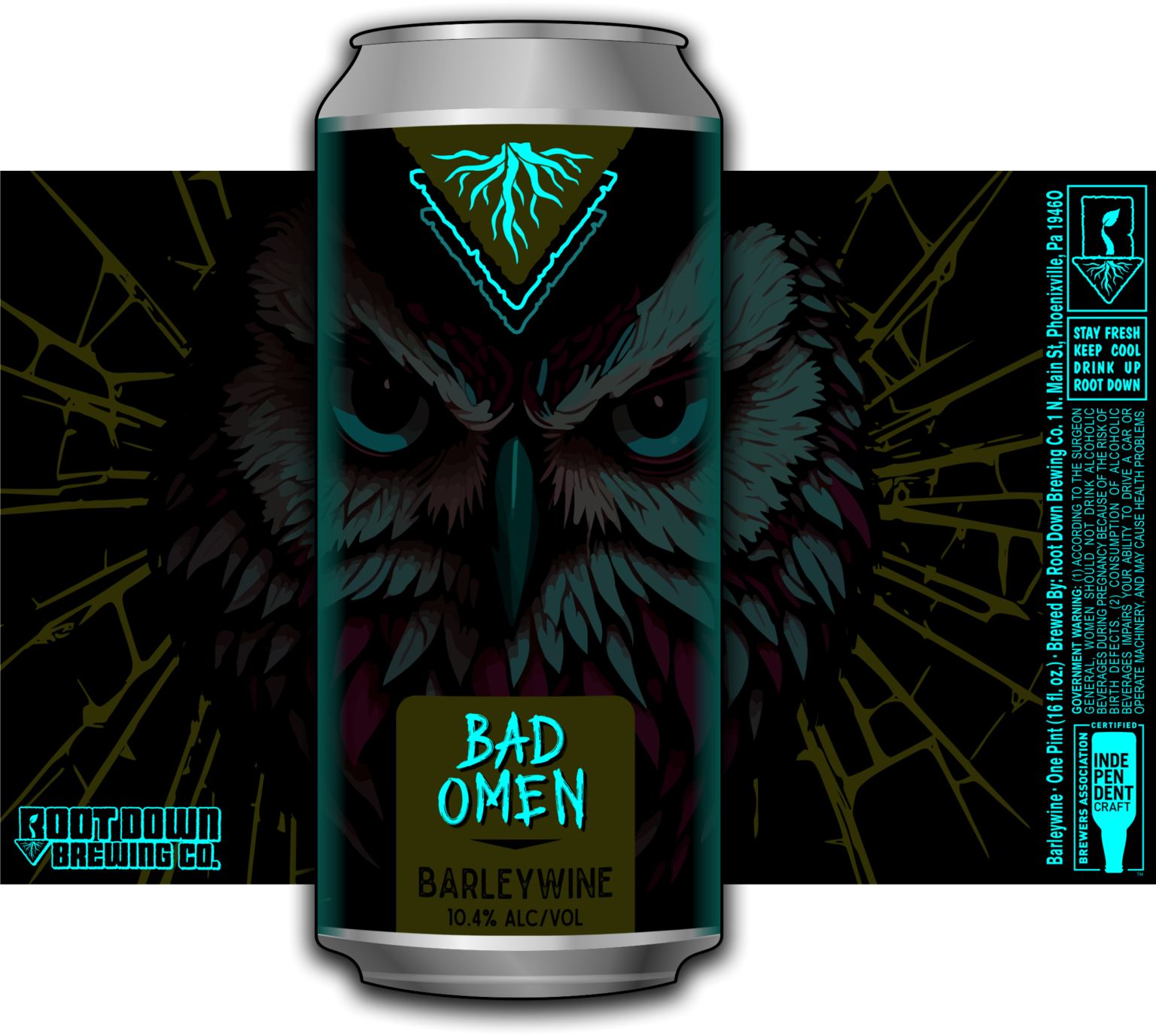 Beer | Amazing Draught and Take-Out Beer | Root Down Brewing