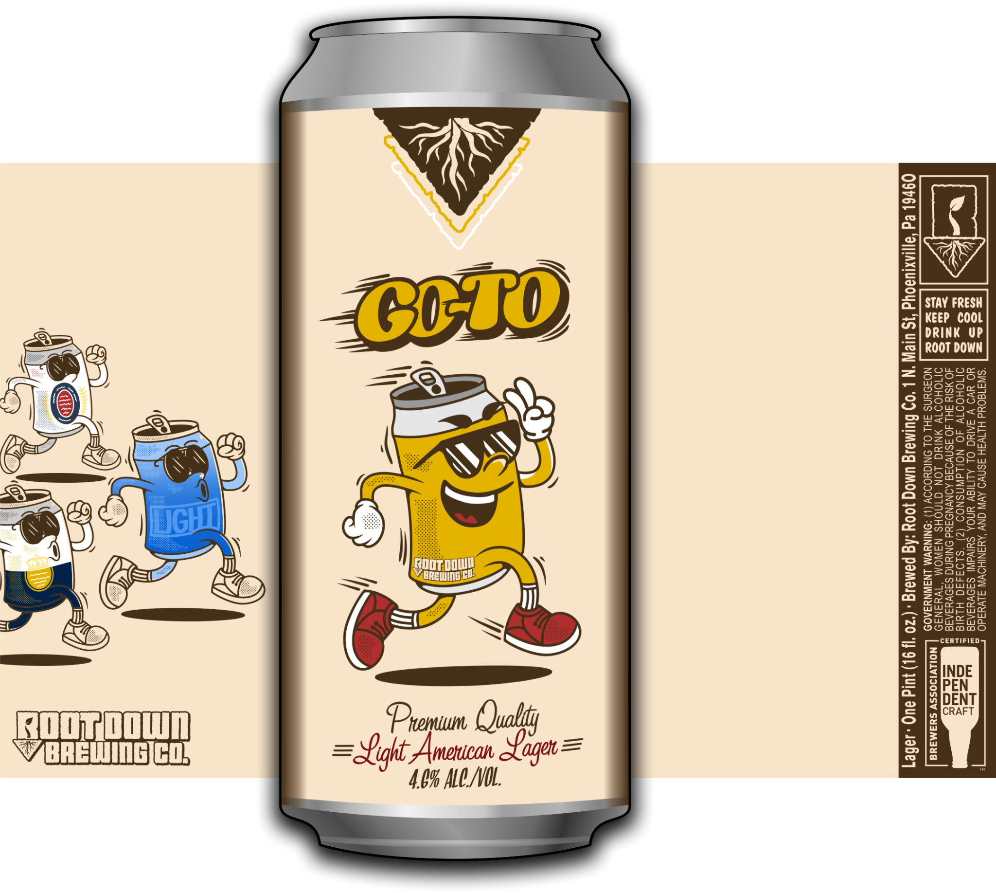 Beer | Amazing Draught and Take-Out Beer | Root Down Brewing