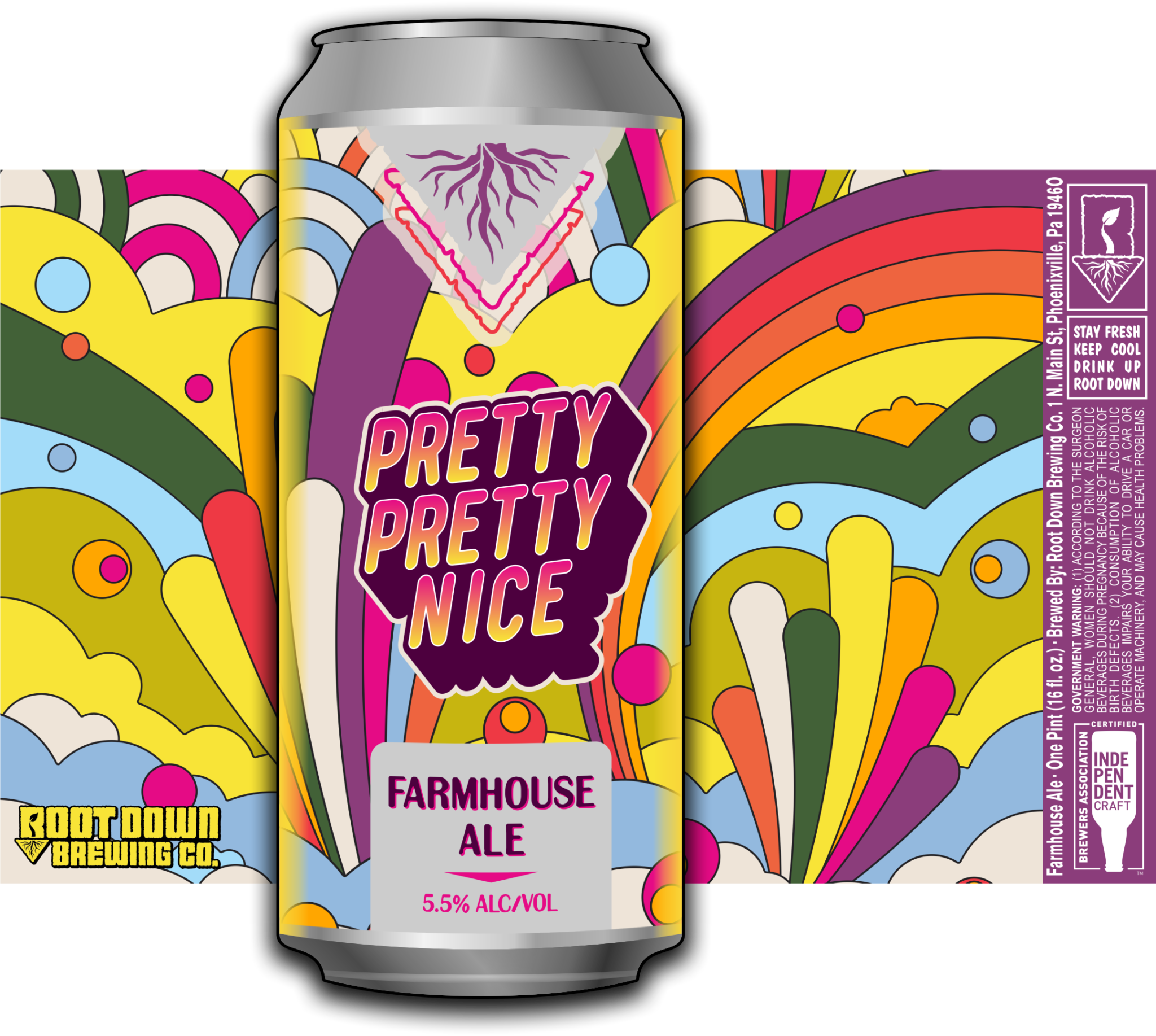 Beer | Amazing Draught and Take-Out Beer | Root Down Brewing