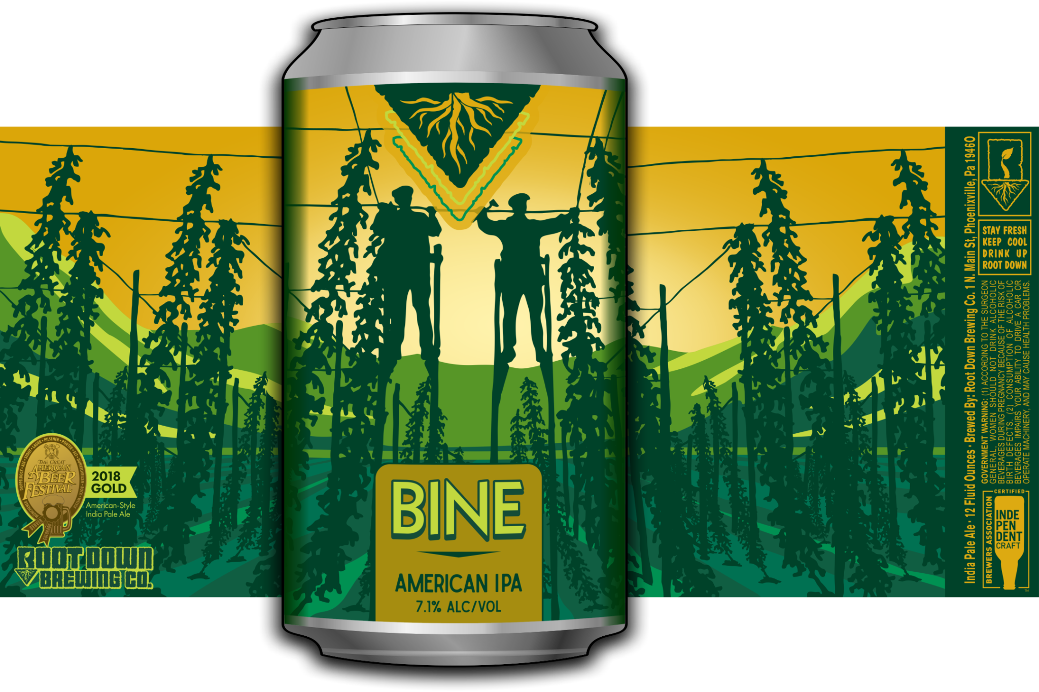 Beer | Amazing Draught and Take-Out Beer | Root Down Brewing