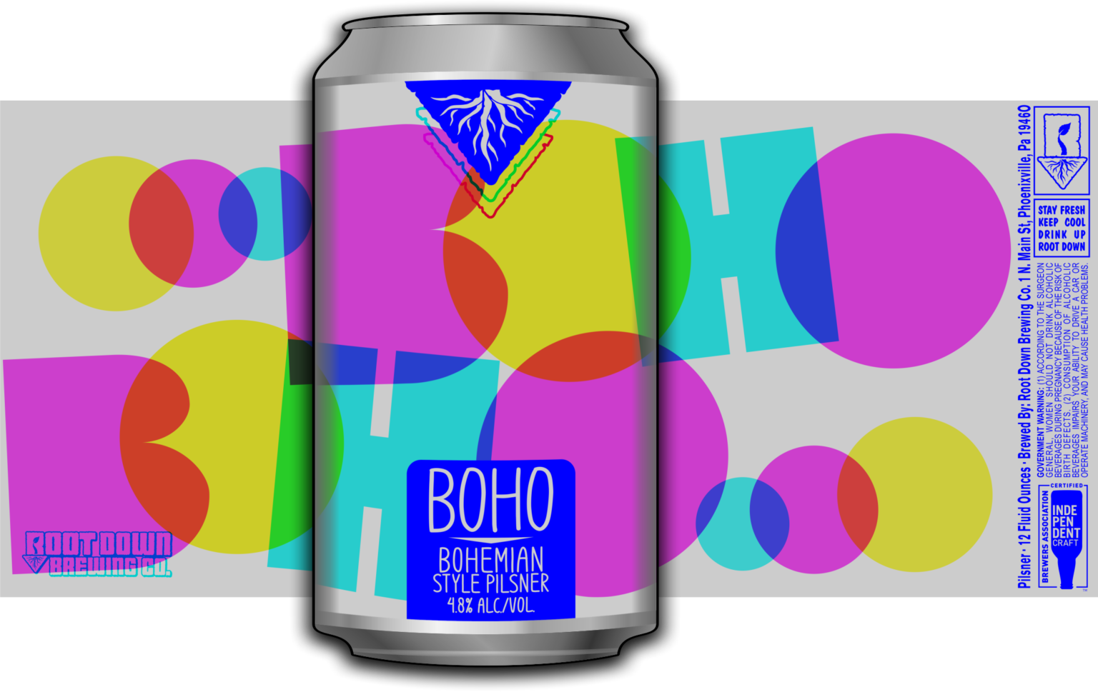 Beer | Amazing Draught and Take-Out Beer | Root Down Brewing