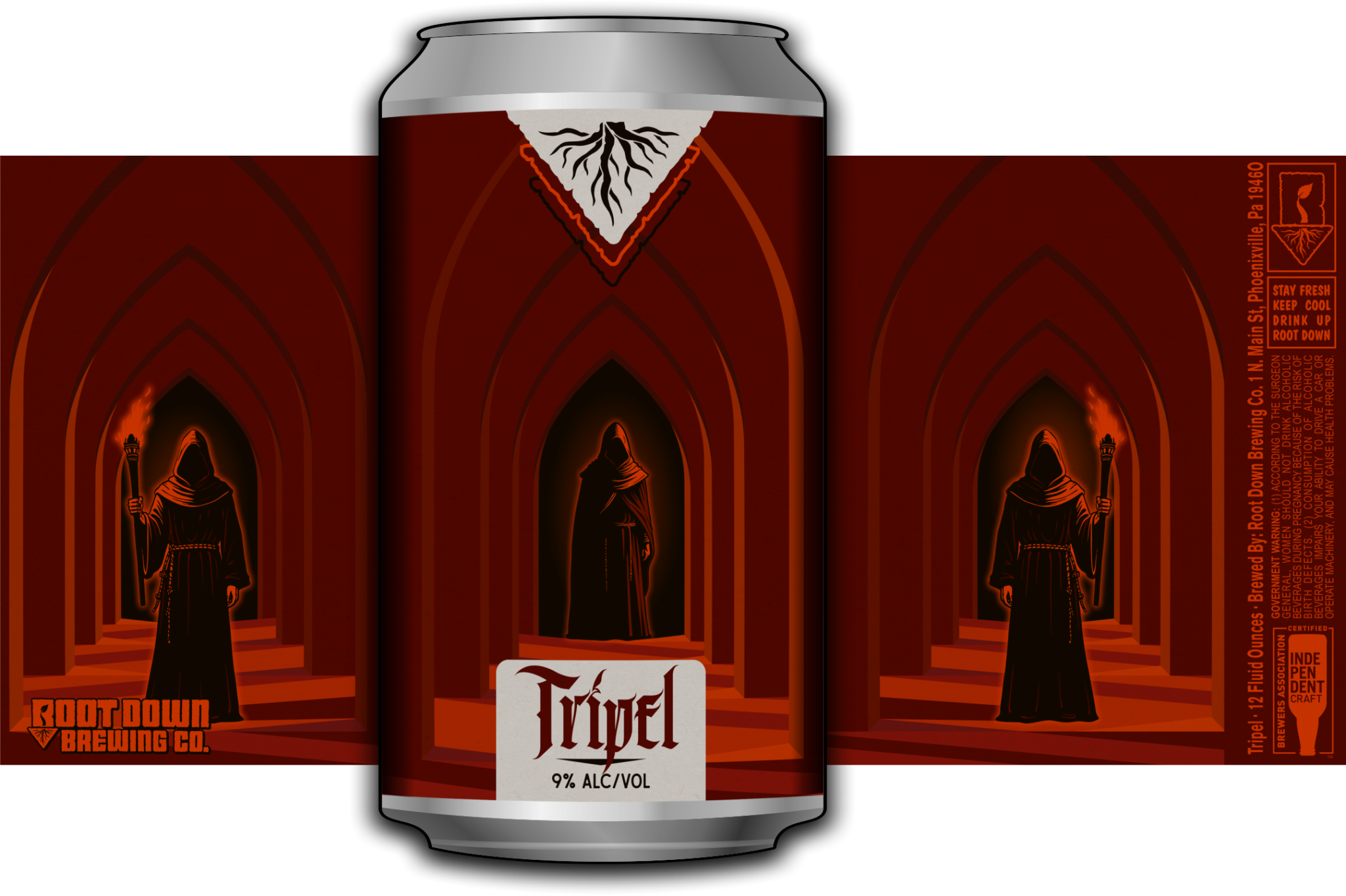 Beer | Amazing Draught and Take-Out Beer | Root Down Brewing