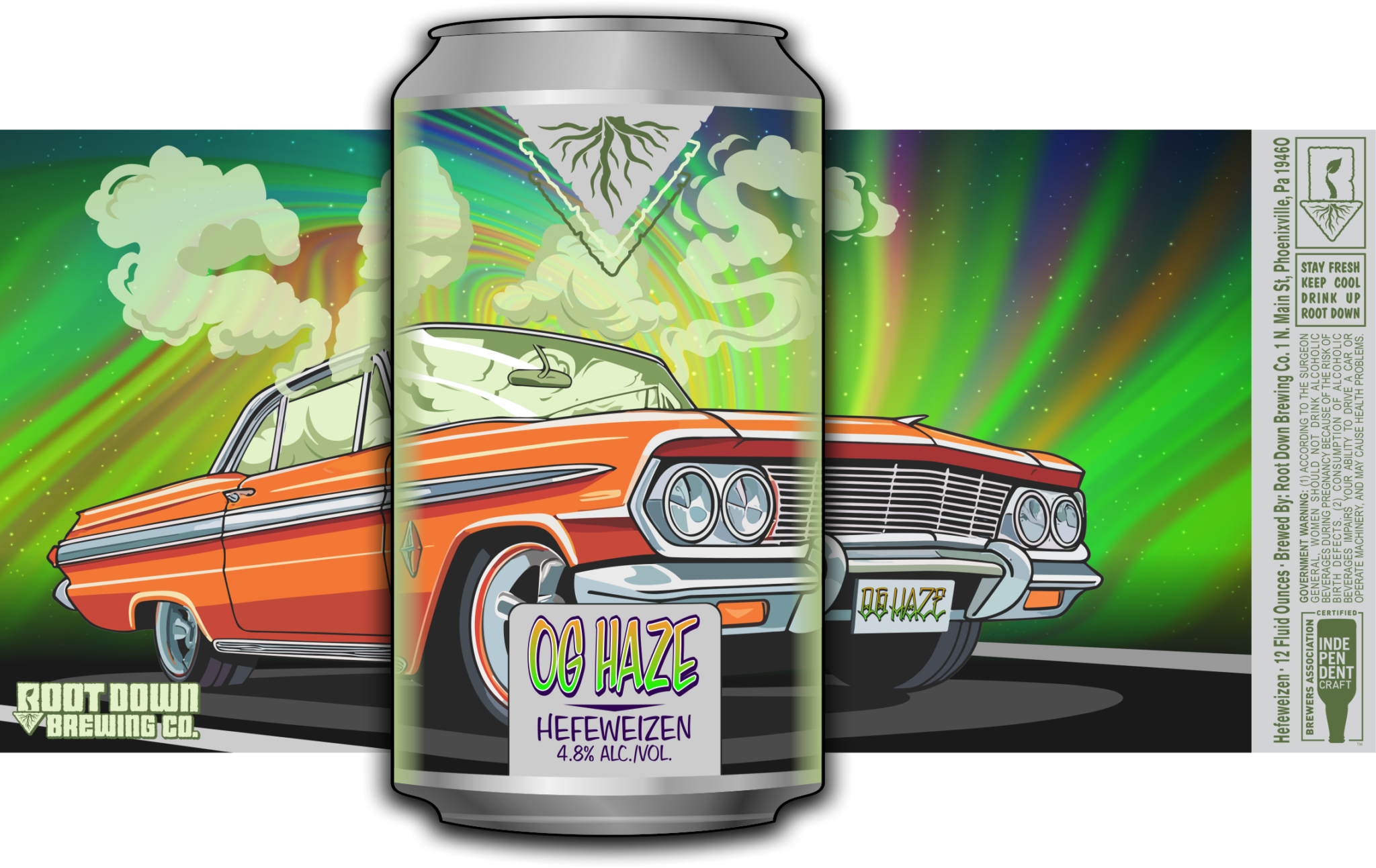 Beer | Amazing Draught and Take-Out Beer | Root Down Brewing