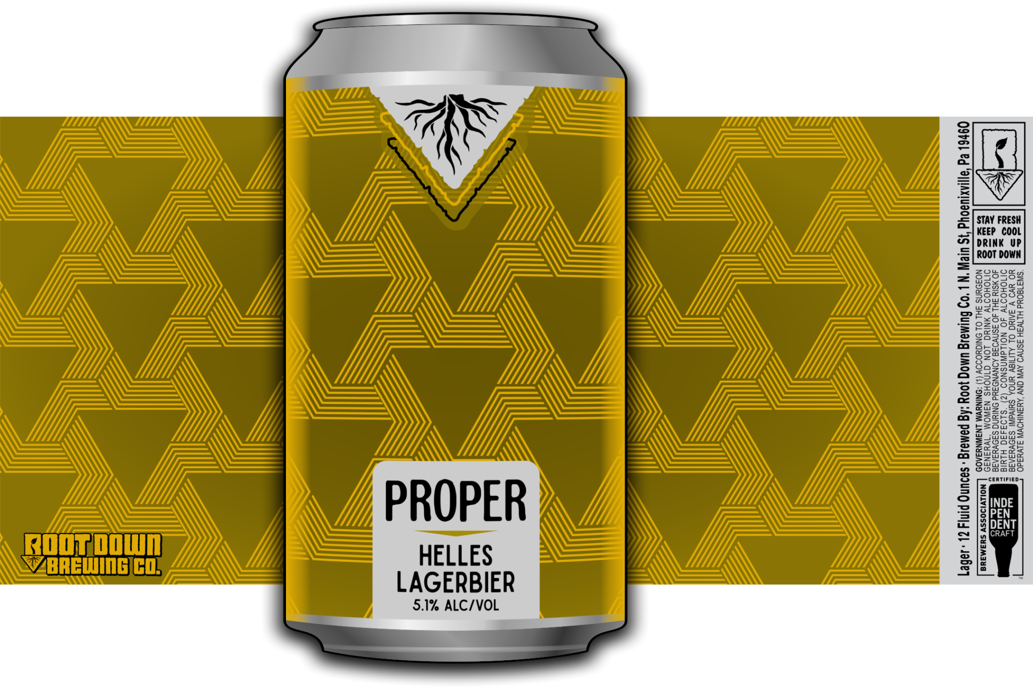 Beer | Amazing Draught and Take-Out Beer | Root Down Brewing