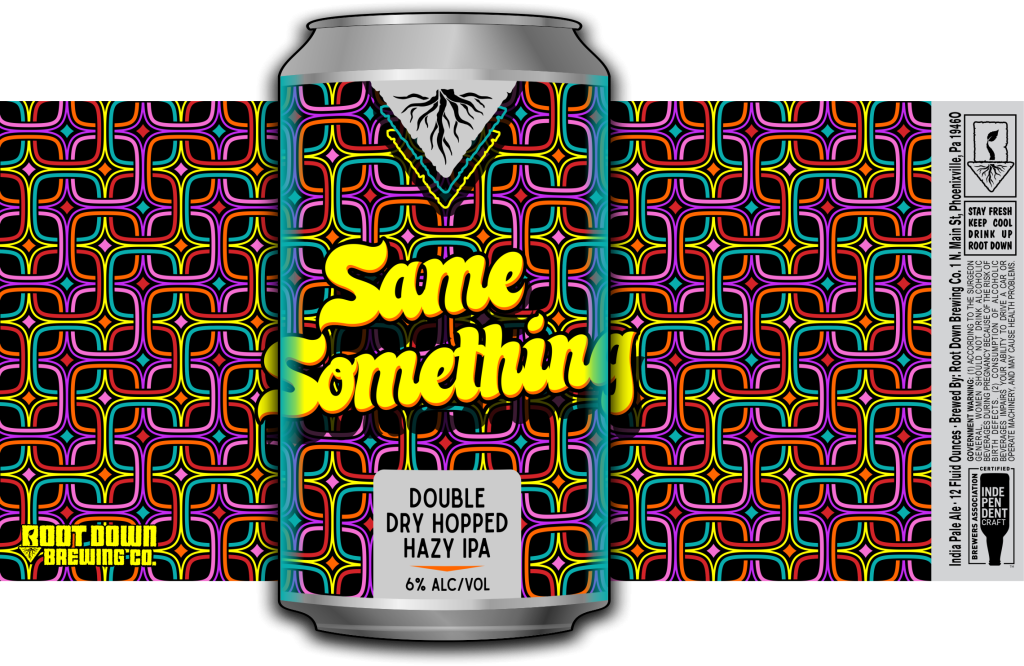 Cans- Same Something - Root Down Brewing